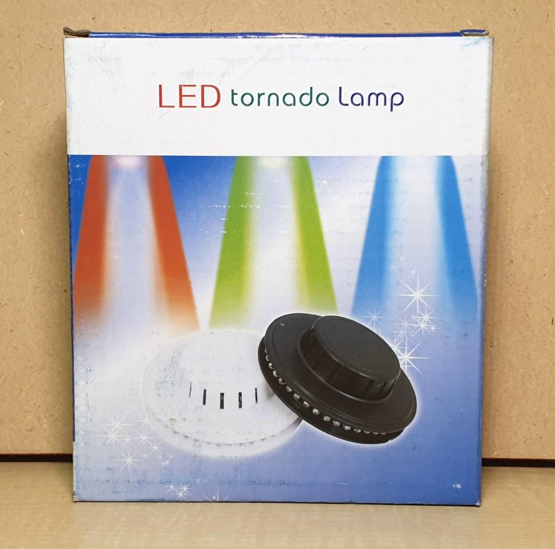 LED Tornado Light, Furniture & Home Living, Lighting & Fans, Lighting ...