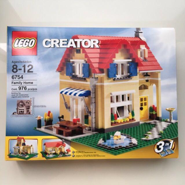Lego 6754 Family Home, Hobbies & Toys, Toys & Games on Carousell