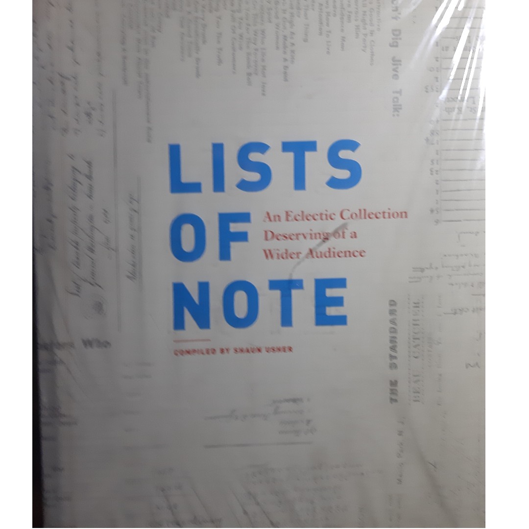 Lists of Note, Hobbies & Toys, Books & Magazines, Assessment Books on ...