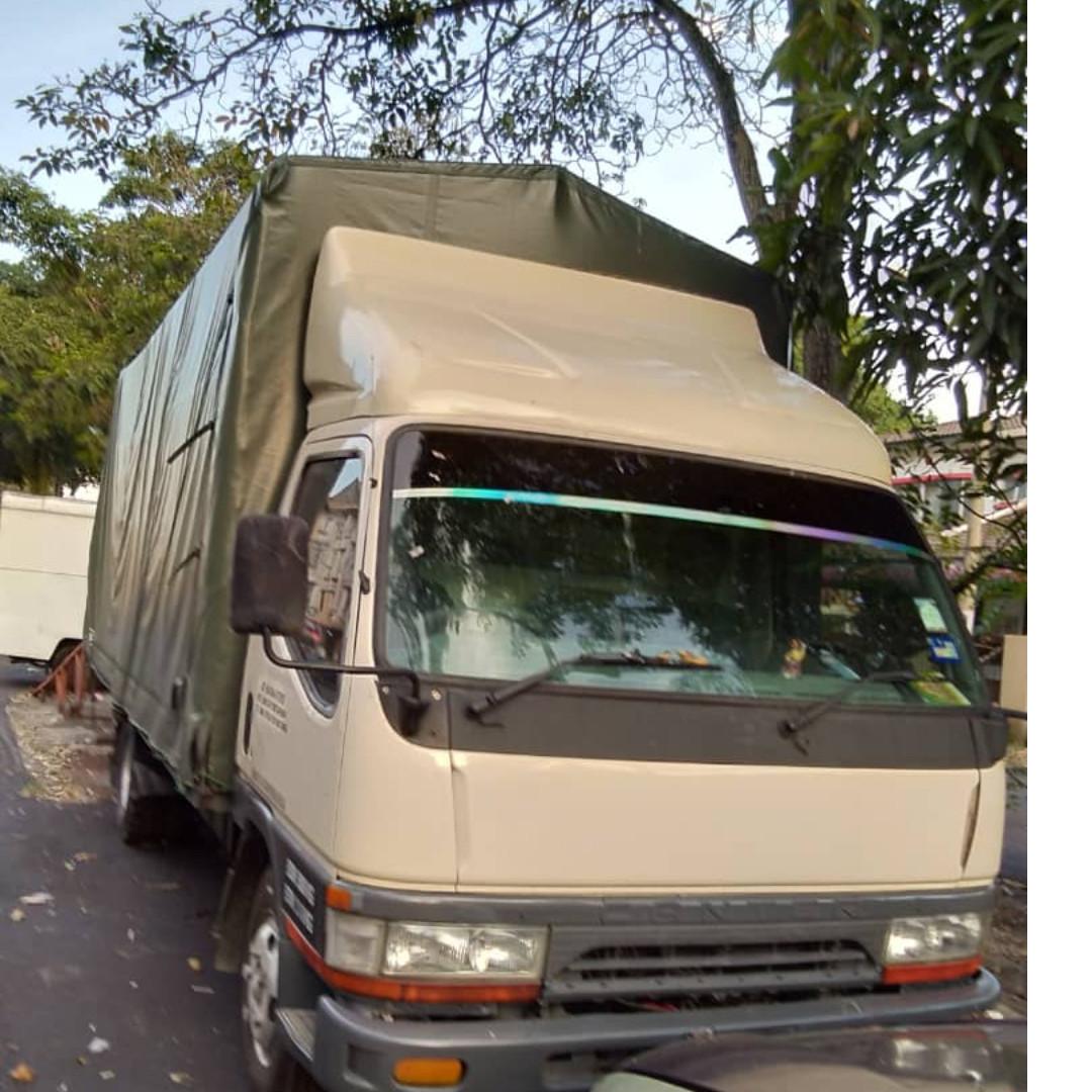 Lorry Mitsubishi 3tan, Looking For on Carousell