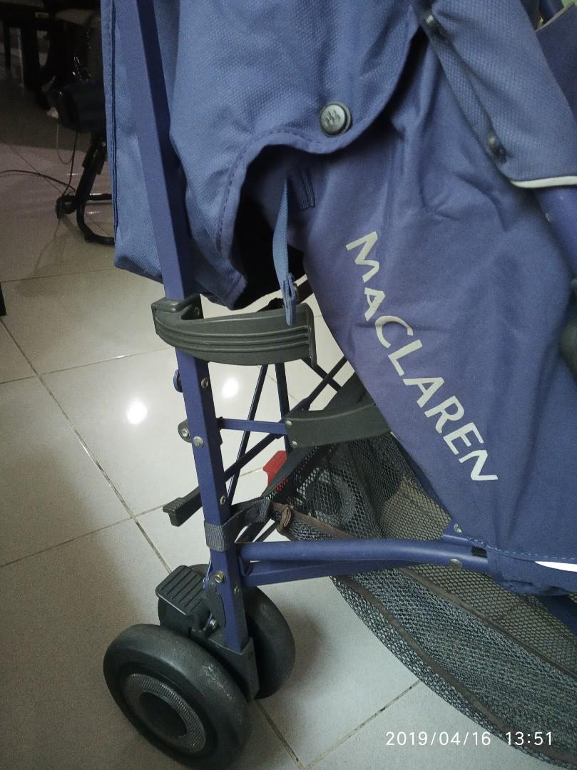 Mclaren stroller, Babies & Kids, Going Out, Strollers on Carousell