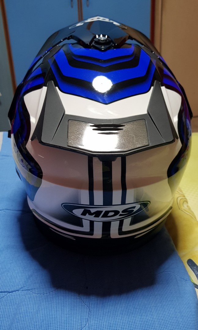 MDS fullface helmet, Motorcycles, Motorcycle Accessories on Carousell