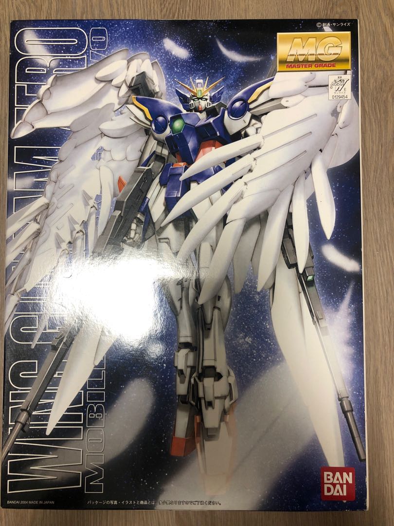 MG 1/100 WING GUNDAM ZERO, Hobbies & Toys, Toys & Games on Carousell