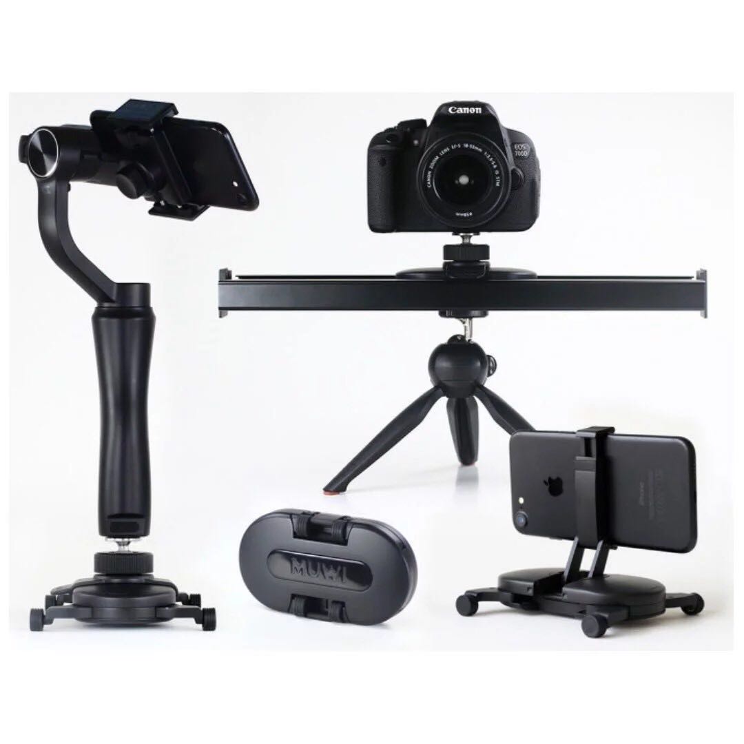 MUWI motorised dolly with slider track, Photography, Video Cameras on ...
