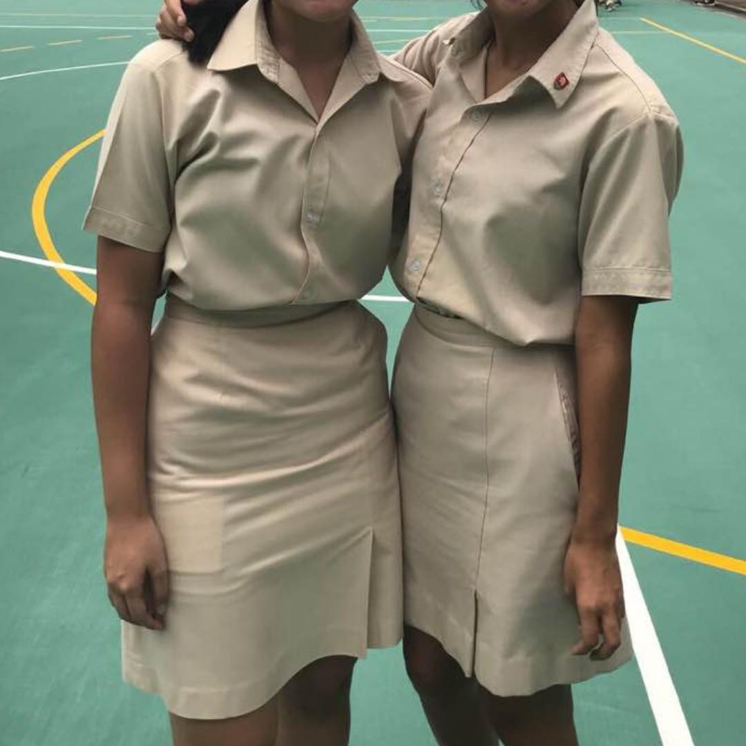 Nanyang Junior College Uniform NYJC, Women's Fashion, Dresses & Sets, Traditional & Ethnic wear ...