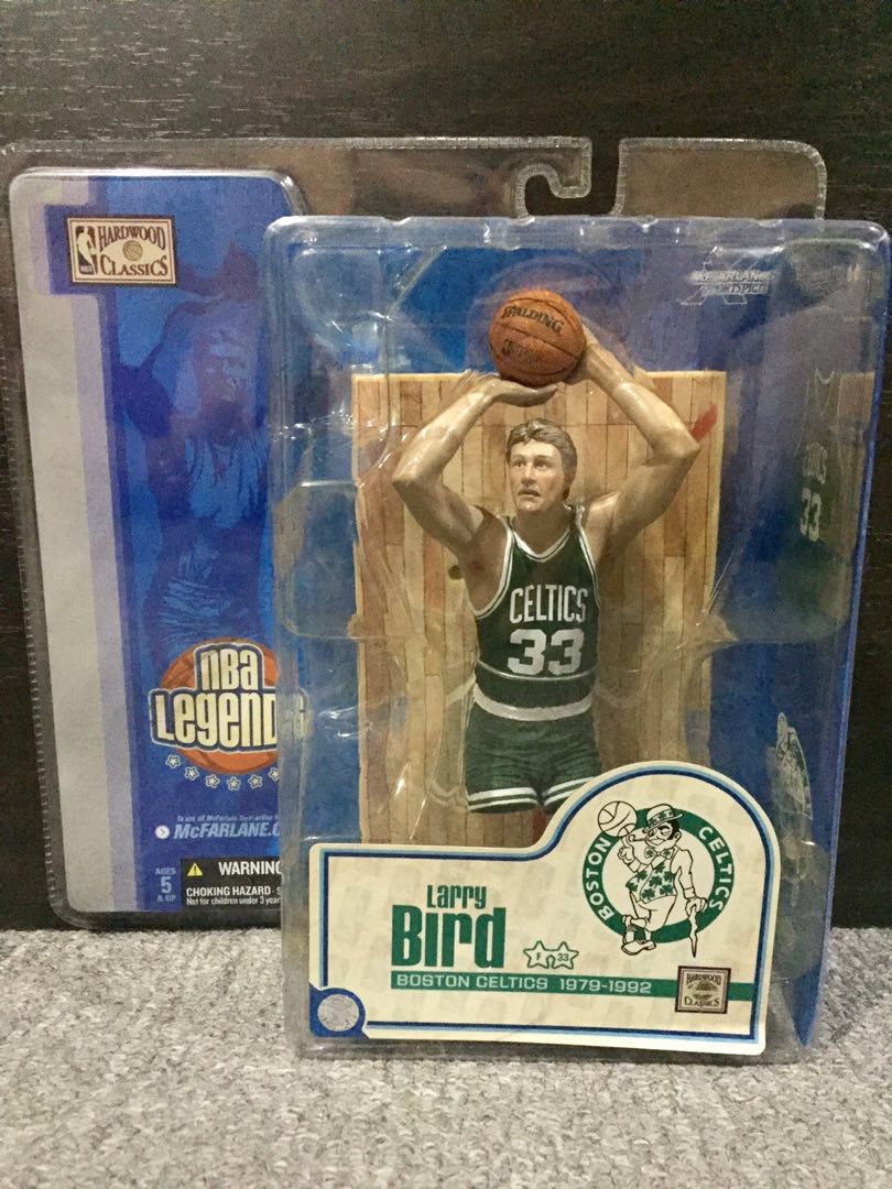 NBA | McFarlane Legend Series Larry Bird, Hobbies & Toys, Toys & Games ...