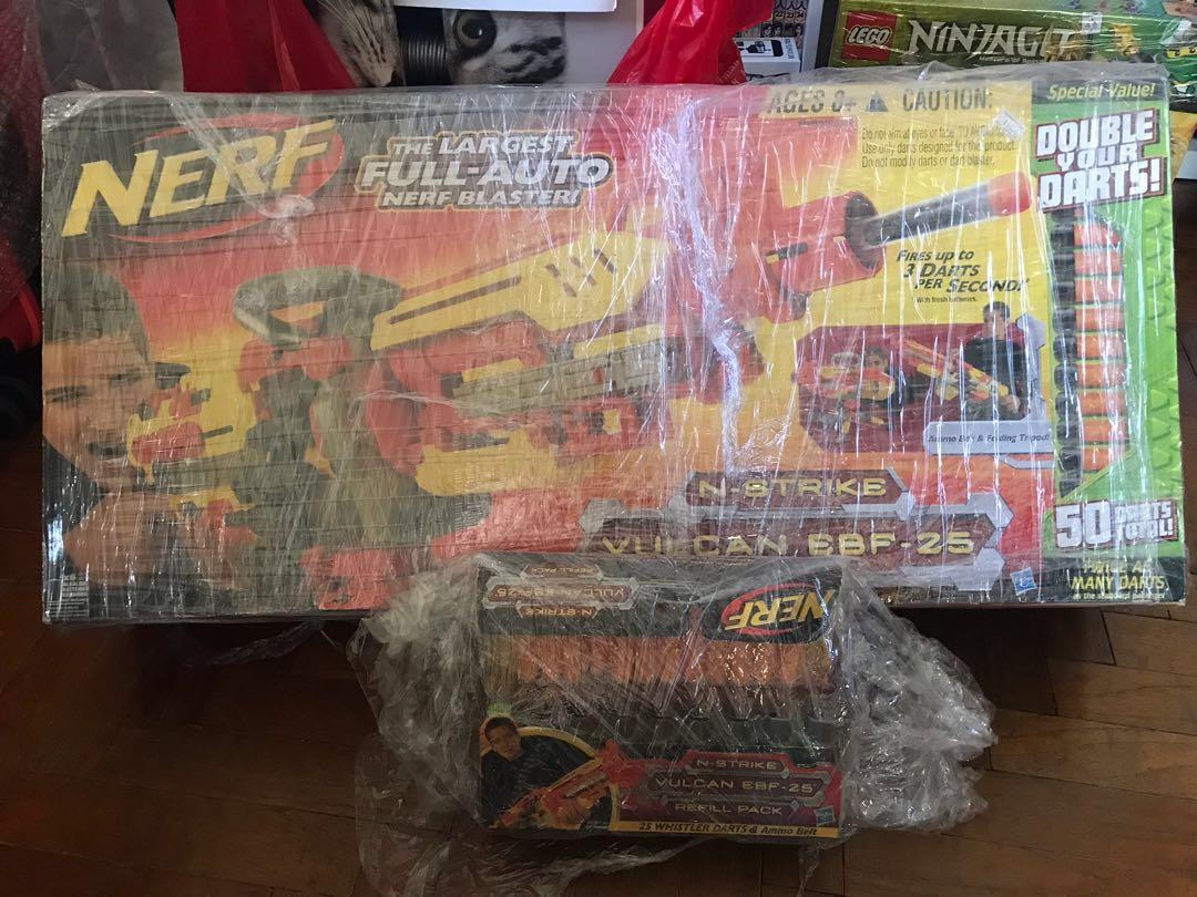 Nerf Vulcan Value Pack