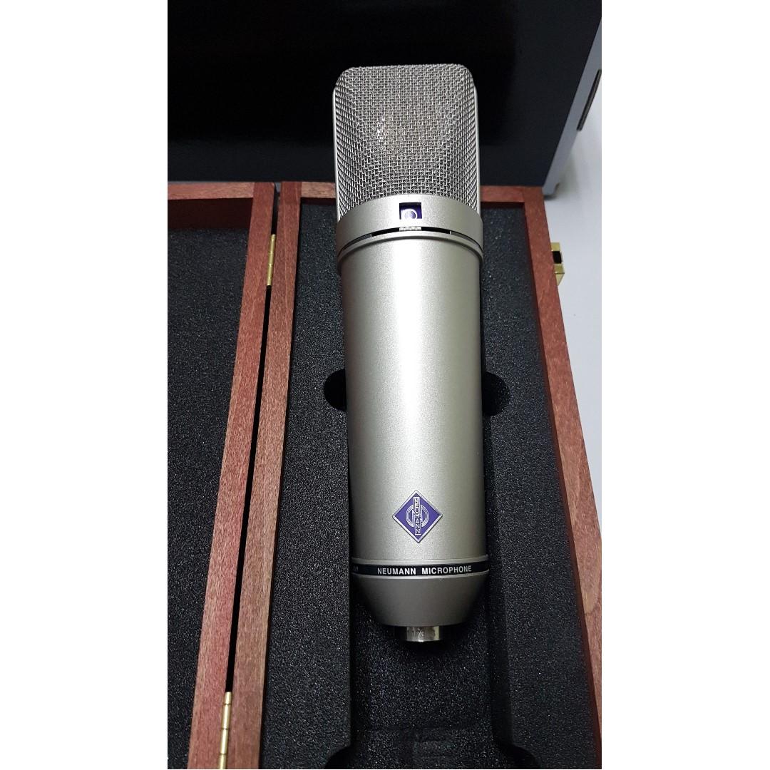 Neumann U87Ai Condenser Microphone (Nickel) with Shock Mount., Hobbies ...