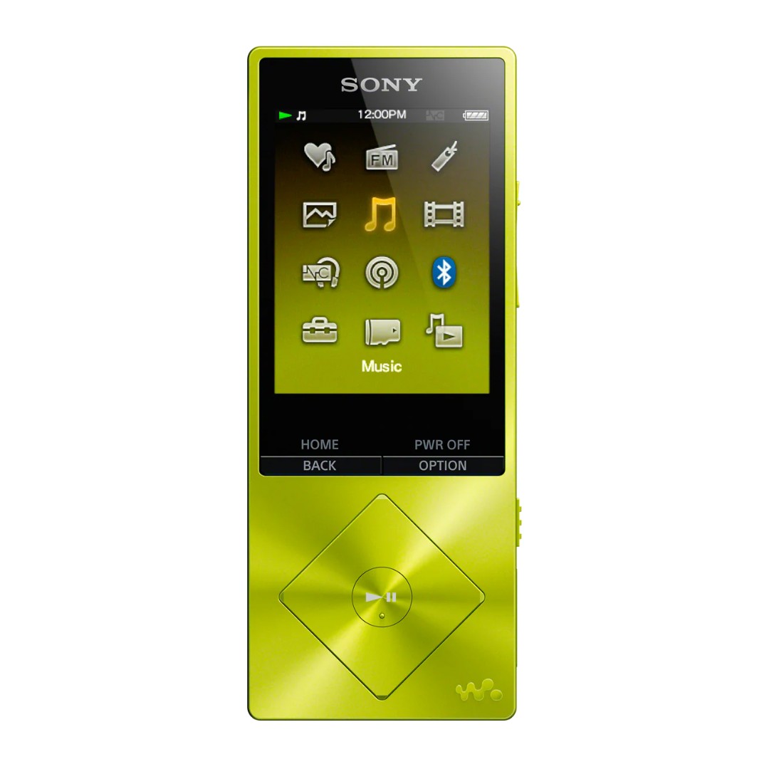 Original Sony Walkman MP3 NW A26 32GB (Green), Audio, Portable Music ...