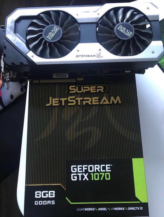 Palit GTX 1070 Jetstream, Computers & Tech, Parts & Accessories ...