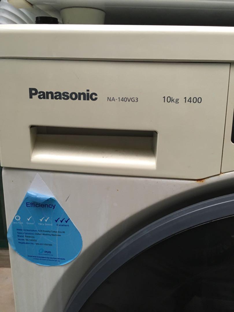 Panasonic Washing Machine, TV & Home Appliances, Washing Machines and ...