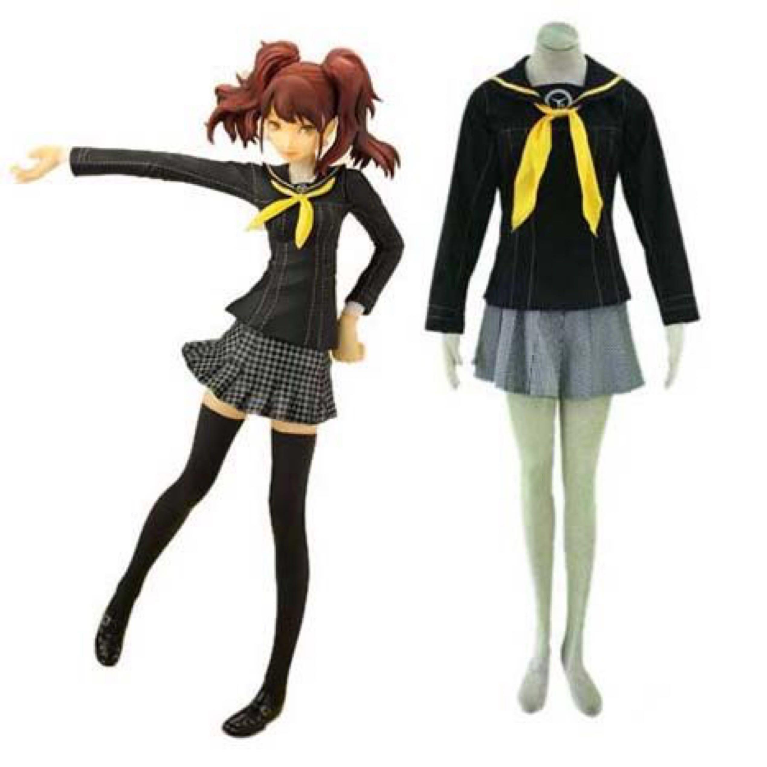 Otaku House Persona 4 Cosplay Winter Uniform Game Manga Costume ...