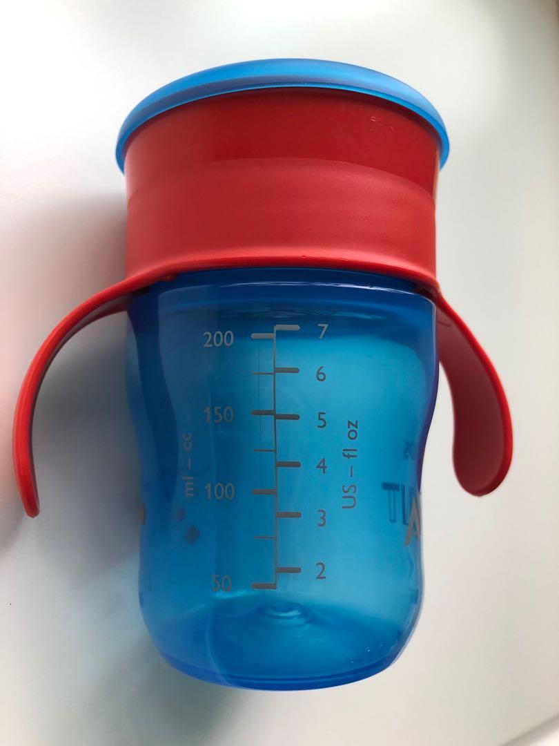Philips Avent Grown Up Cup (Blue whale design), Babies & Kids, Nursing ...