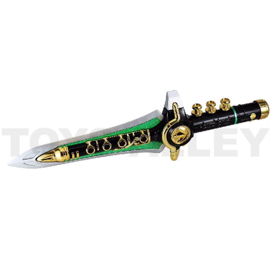 [Preorder] Power Rangers Legacy Green Ranger Dragon Dagger, Bulletin ...