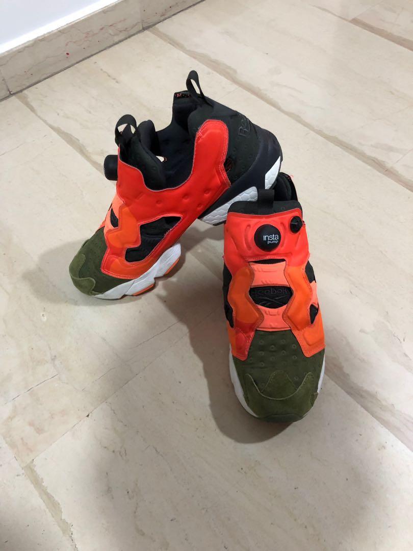 Puma Insta Pump, Men's Fashion, Footwear, Sneakers on Carousell