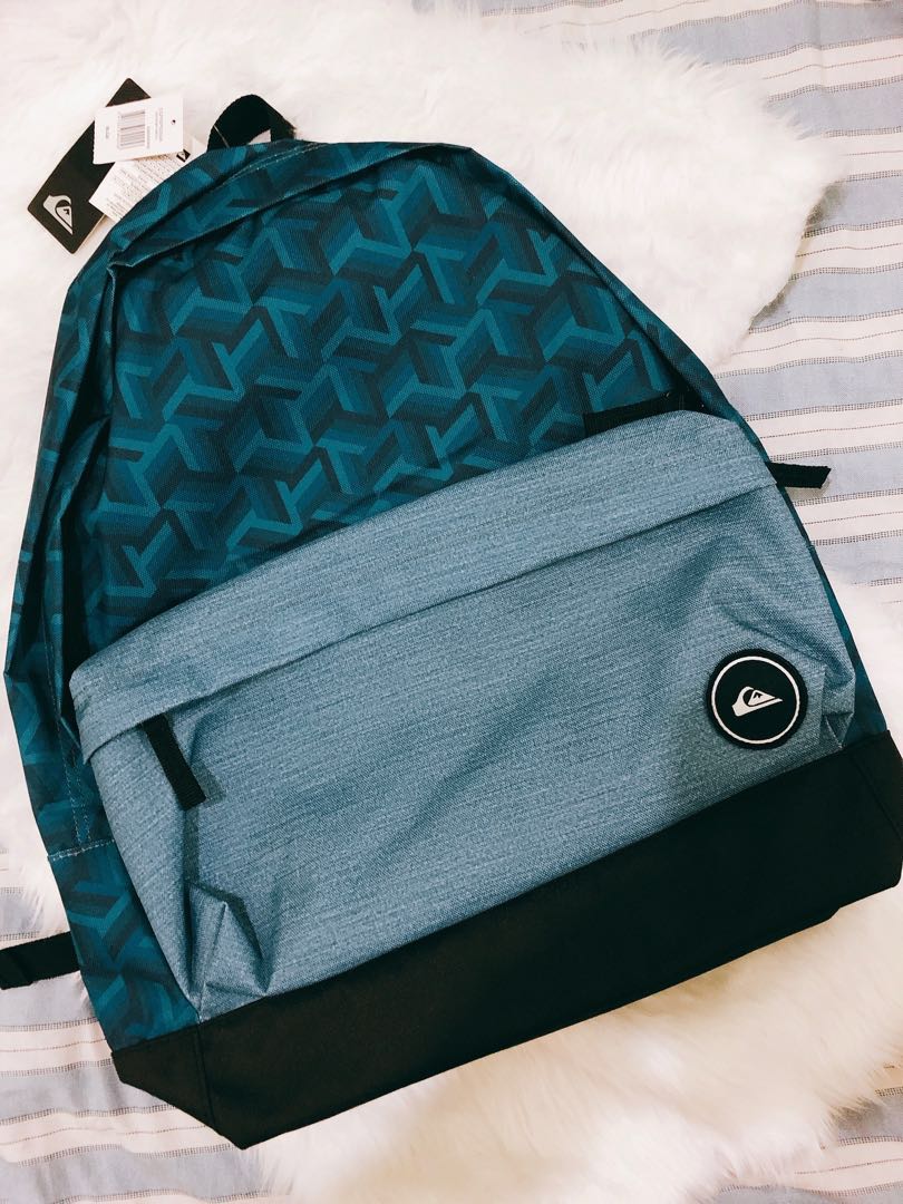 Quicksilver Backpack, Men's Fashion, Bags, Backpacks on Carousell