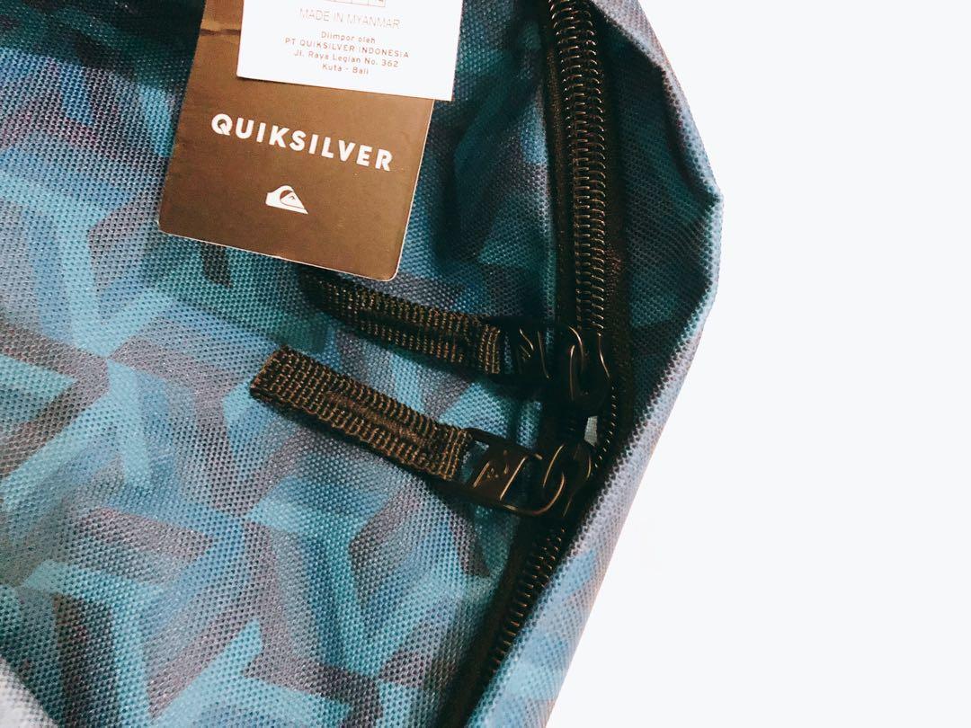 Quicksilver Backpack, Men's Fashion, Bags, Backpacks on Carousell