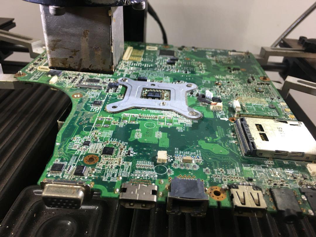 repair motherboard laptop, Computers & Tech, Parts & Accessories ...