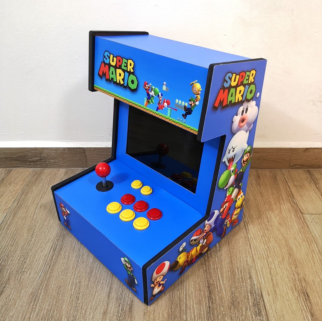 RetroCade 1 Player Arcade Machine, Hobbies & Toys, Toys & Games on ...