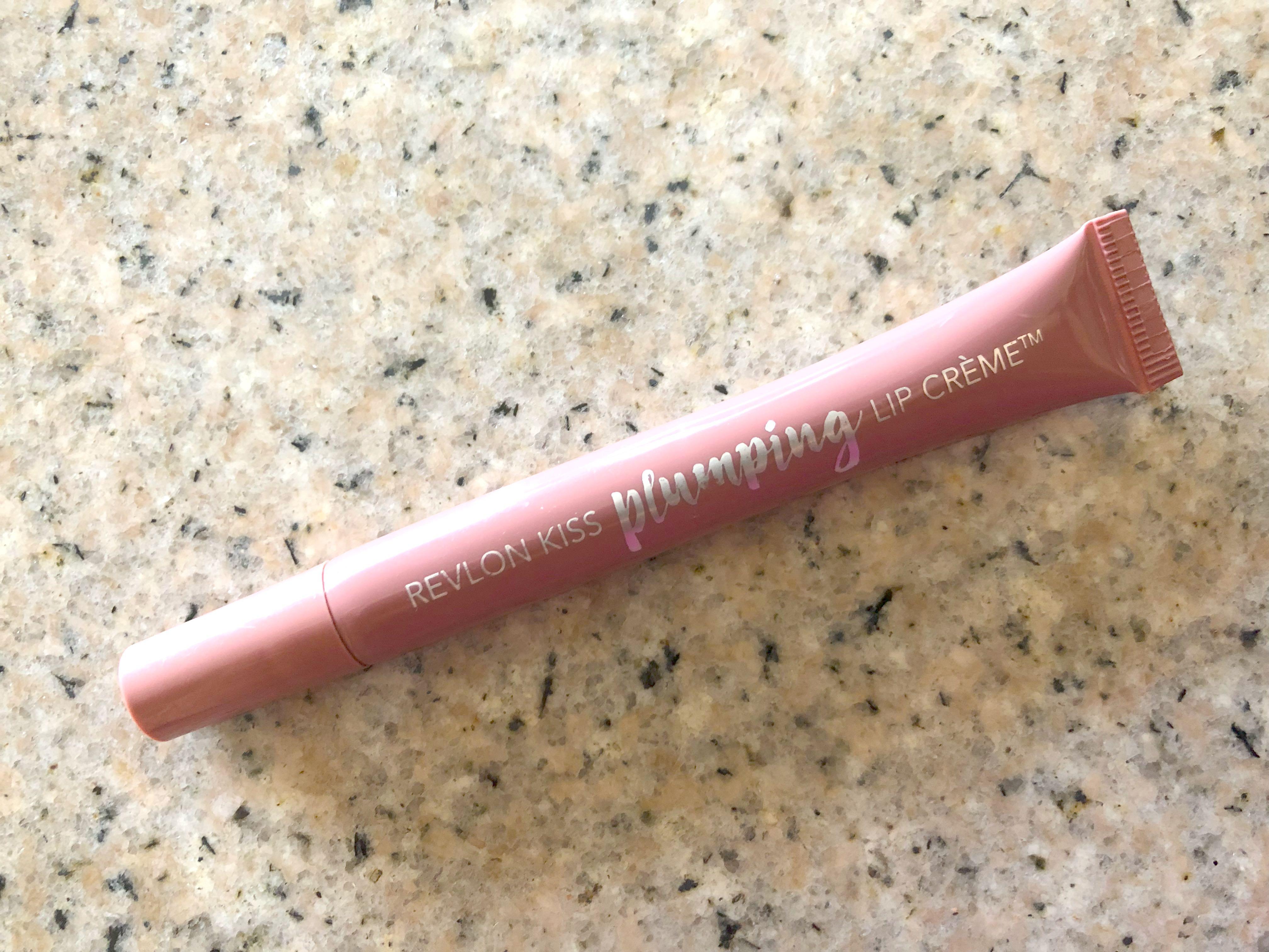Revlon Kiss Plumping Lip Creme in 525 Barely Blush, Beauty & Personal ...