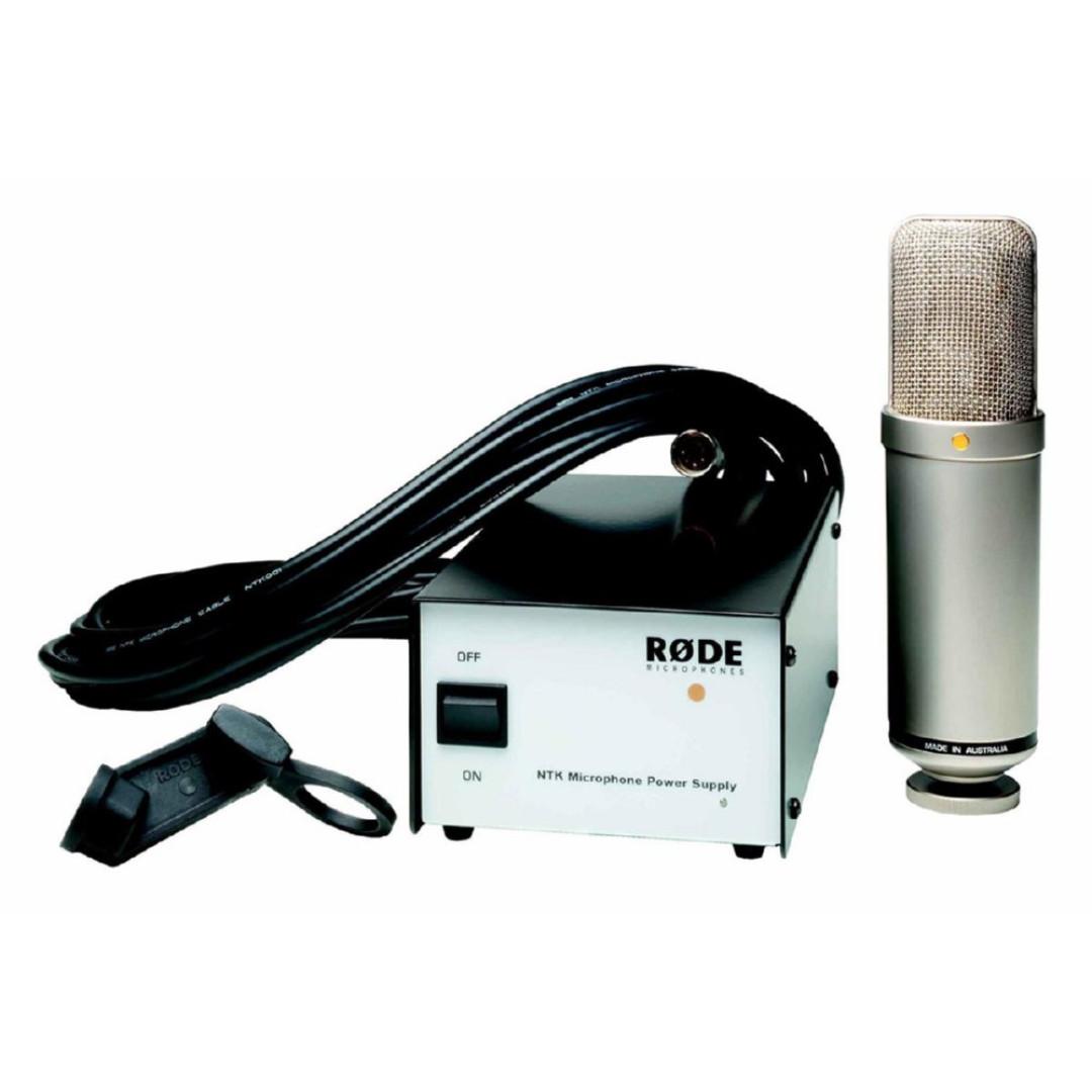 Rode NTK Valve Large 1" Condenser Microphone, Hobbies & Toys, Music ...
