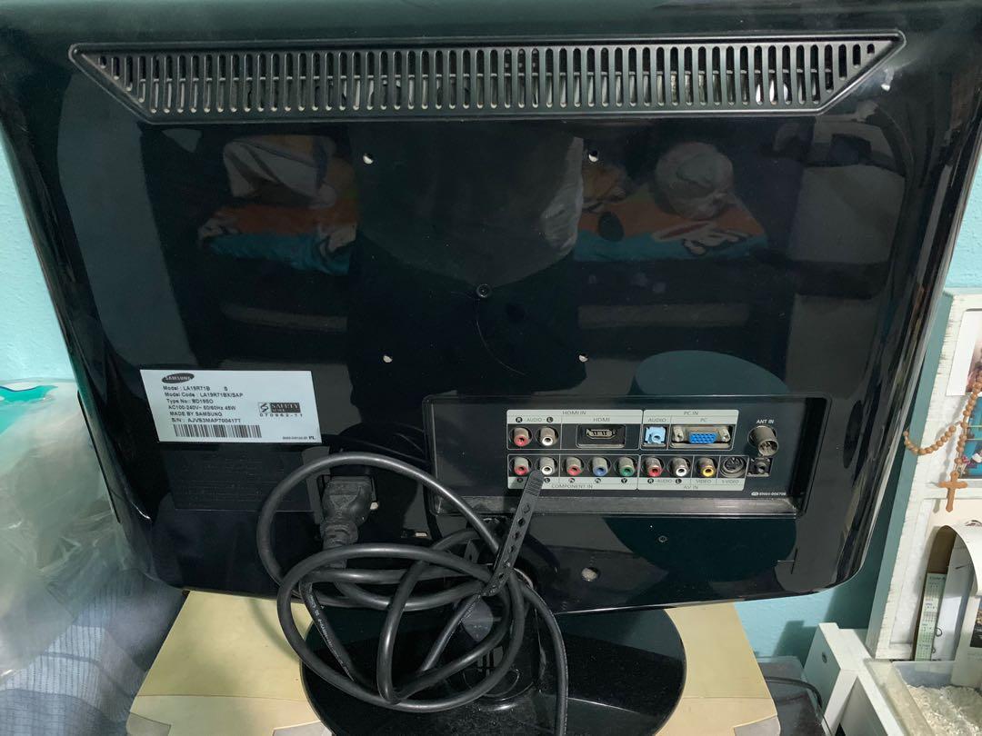 Samsung TV, TV & Home Appliances, TV & Entertainment, TV on Carousell