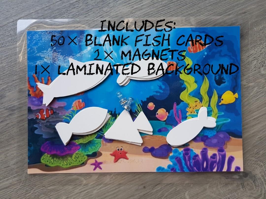 Sight Words Fishing Cards (Learning Resource), Hobbies & Toys, Toys ...