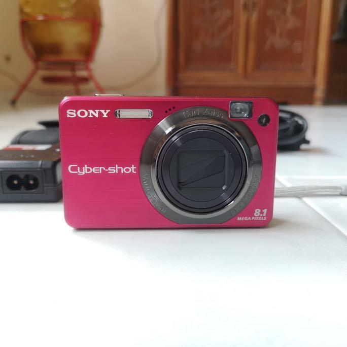 Sony Cyber-shot DSC-W150 Camera, Photography, Cameras on Carousell