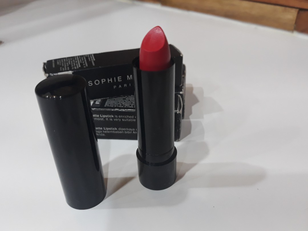 Sophie Martin Silky Matte Lipstick, Beauty & Personal Care, Face ...