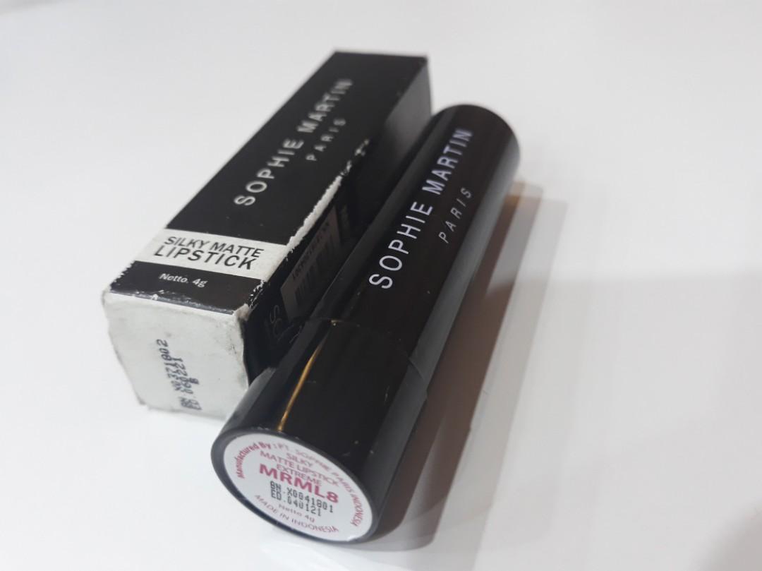 Sophie Martin Silky Matte Lipstick, Beauty & Personal Care, Face ...