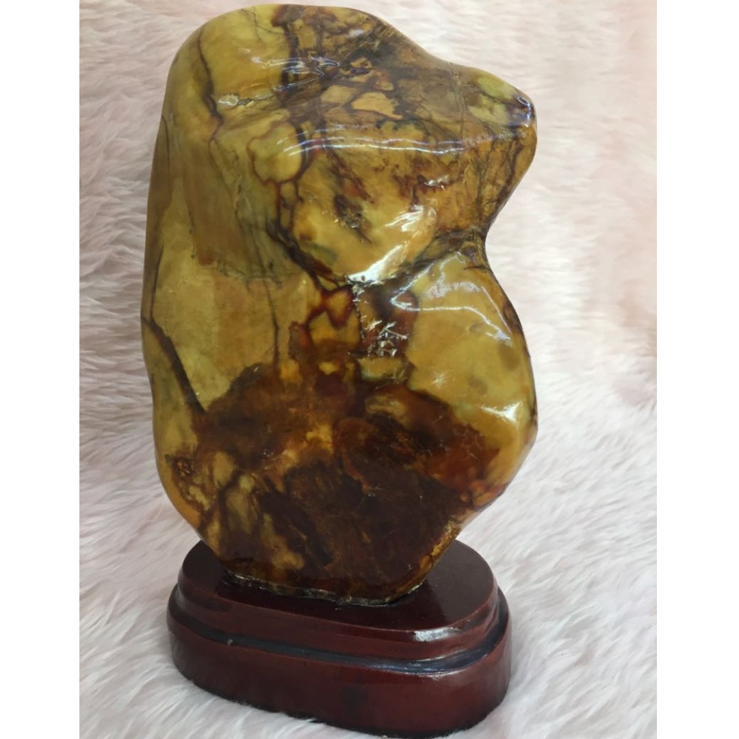 Natural Rare Stone Art / Batu semulajadi, Furniture & Home Living, Home ...