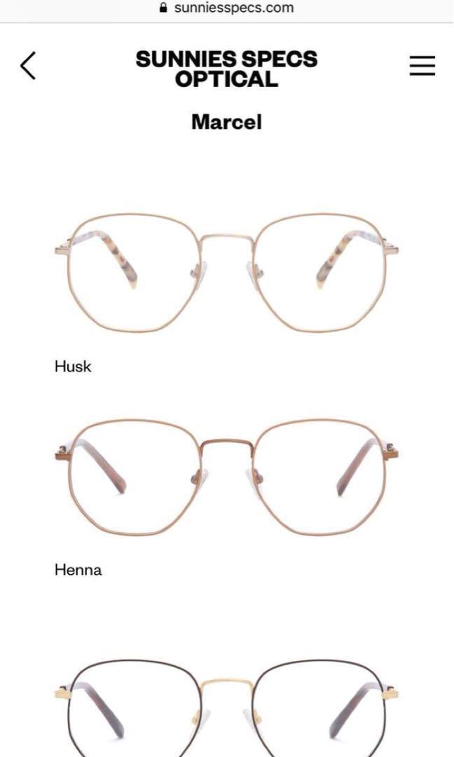 Sunnies Specs Marcel-Henna, Women's Fashion, Watches & Accessories ...