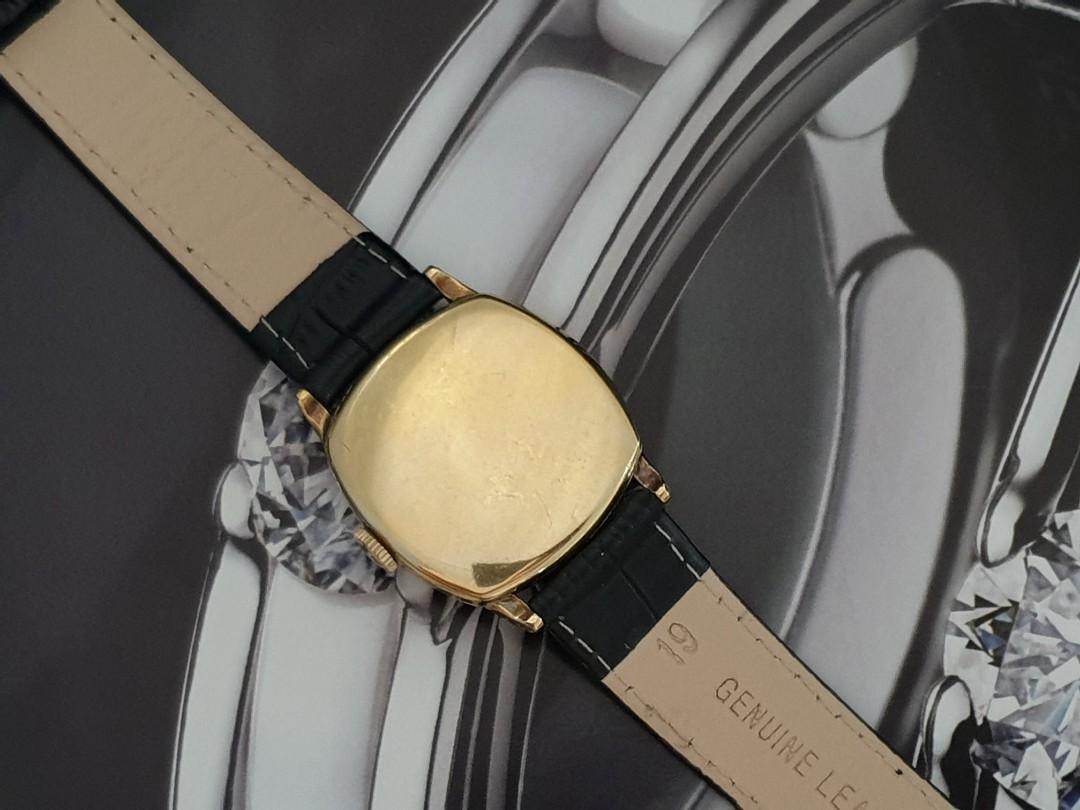 super rare cushion swiss 1920s vintage cyma military Manual wind ...