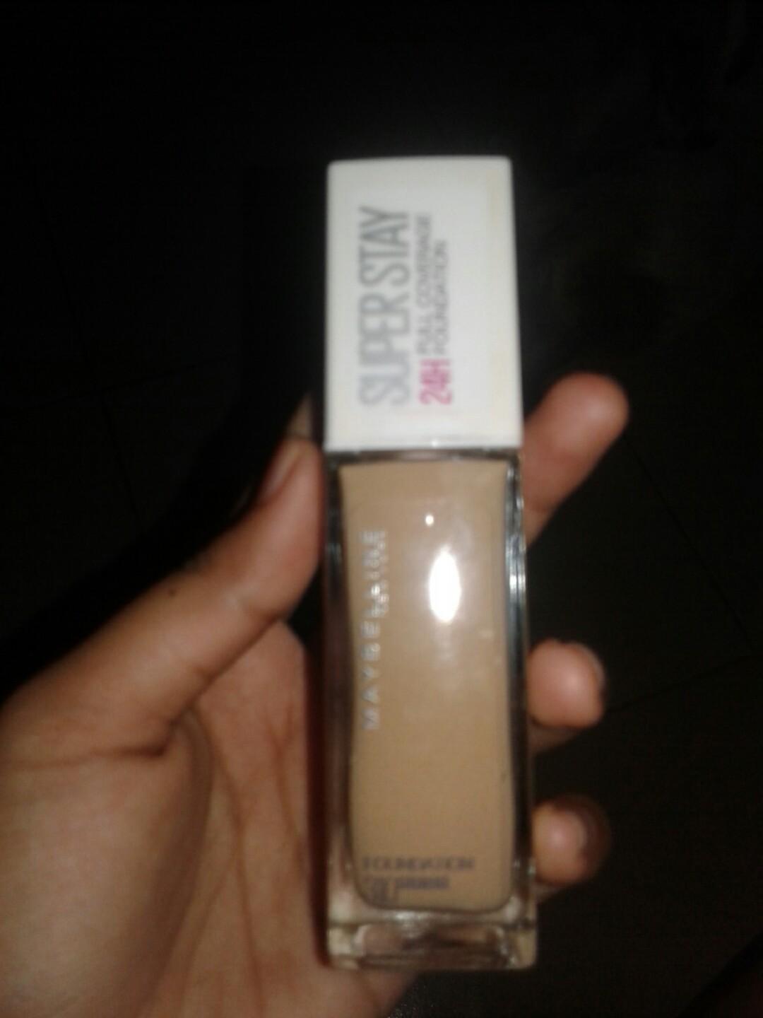 310 Maybelline Superstay Foundation Sun Beige, Beauty & Personal Care ...