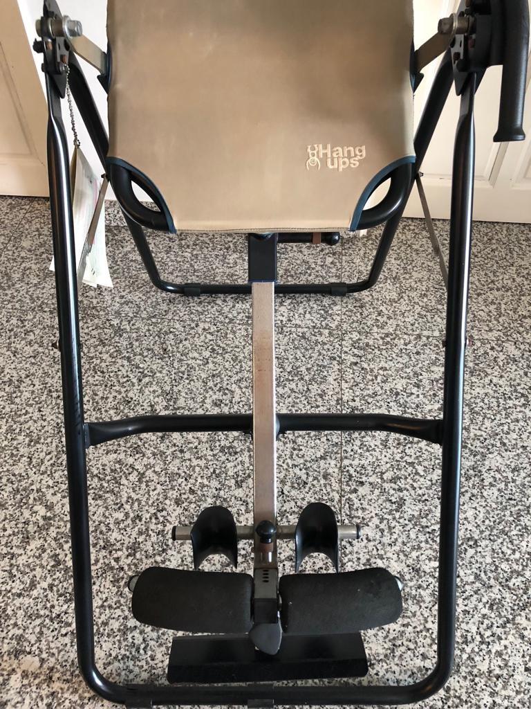 Teeter hang ups f5000 inversion table, Sports Equipment, Exercise ...