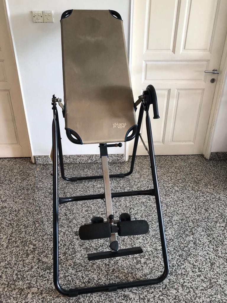 Teeter hang ups f5000 inversion table, Sports Equipment, Exercise ...