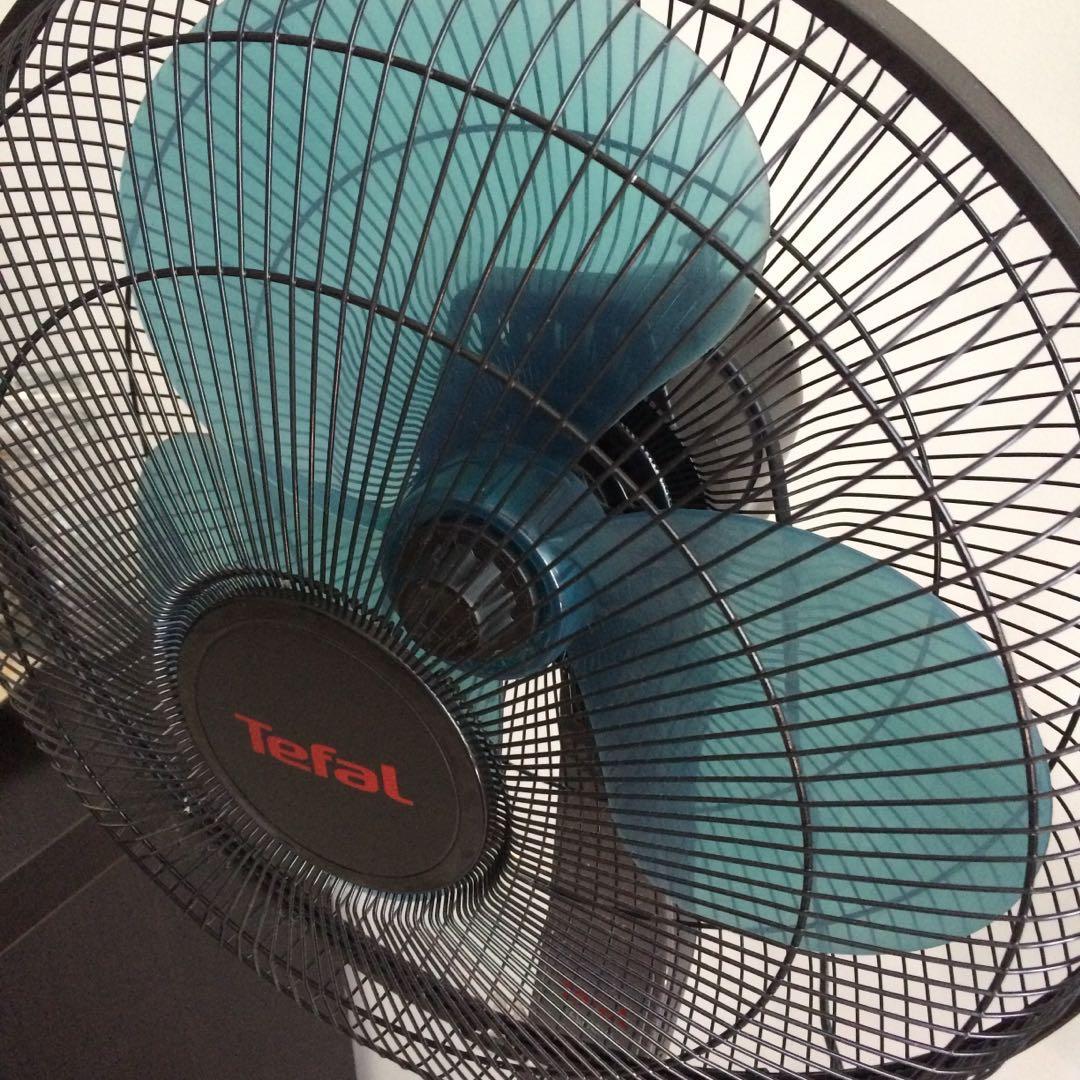Tefal Standing Fan, Home Appliances, Cooling & Air Care on Carousell