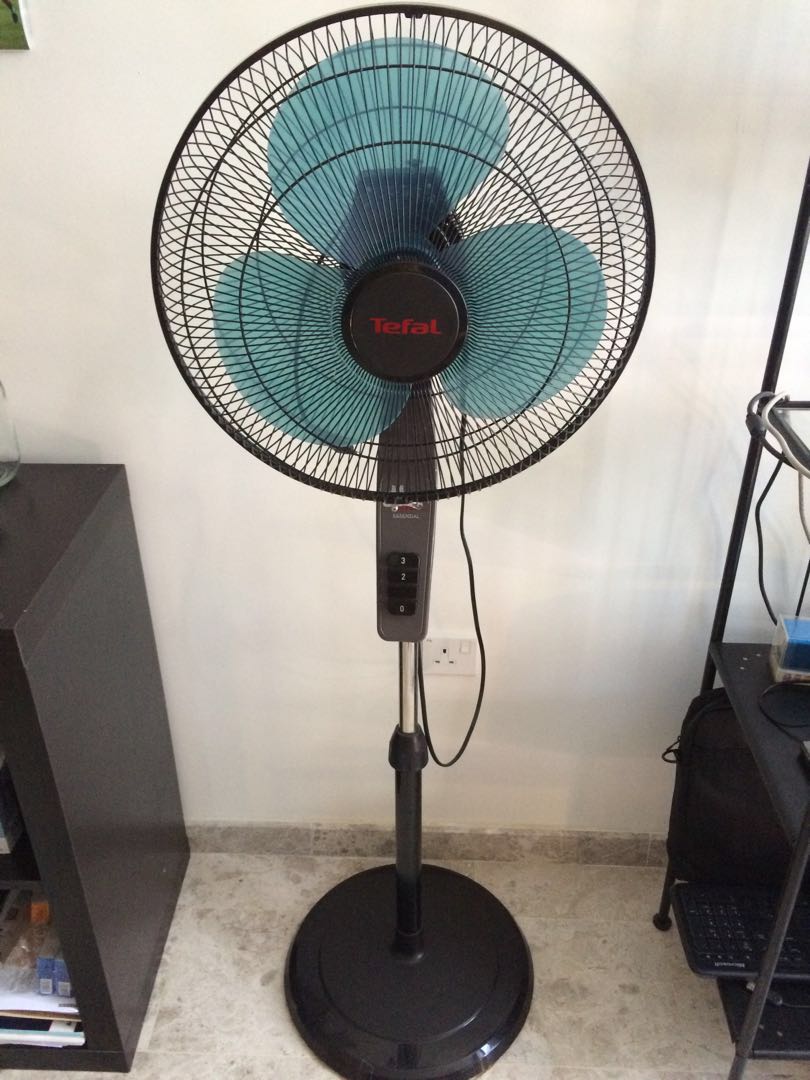 Tefal Standing Fan, Home Appliances, Cooling & Air Care on Carousell