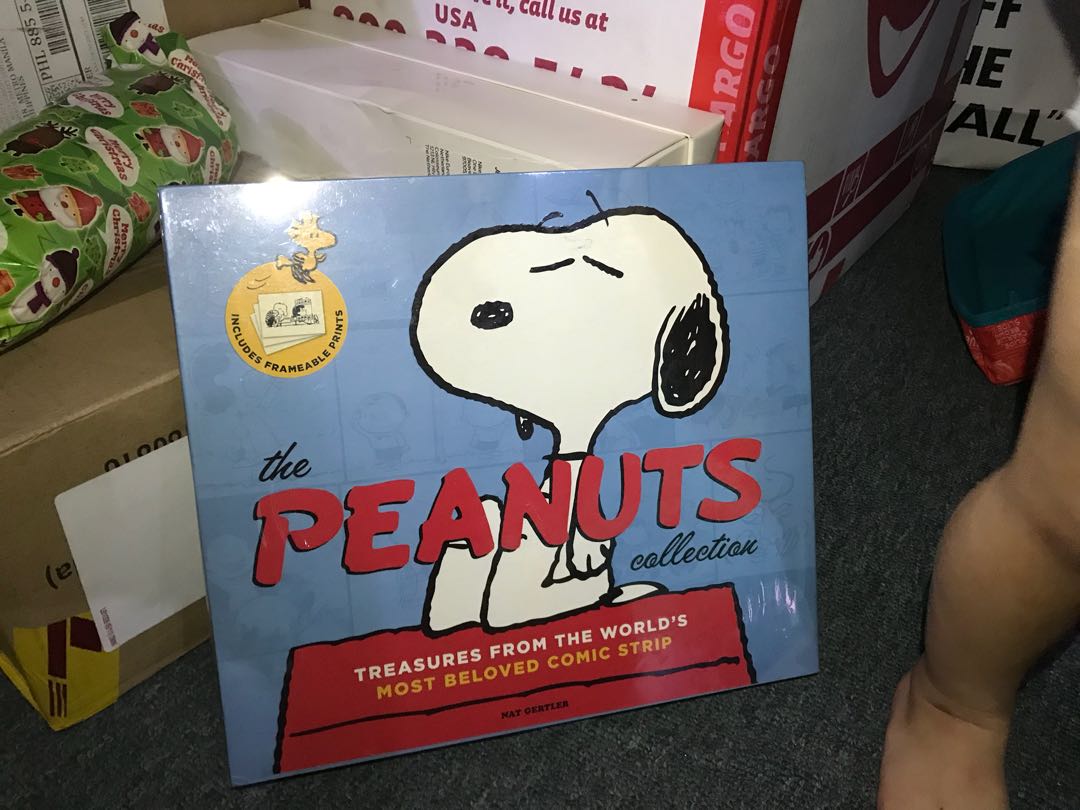 The PEANUTS collection comic book. hard bound. sealed., Hobbies & Toys ...