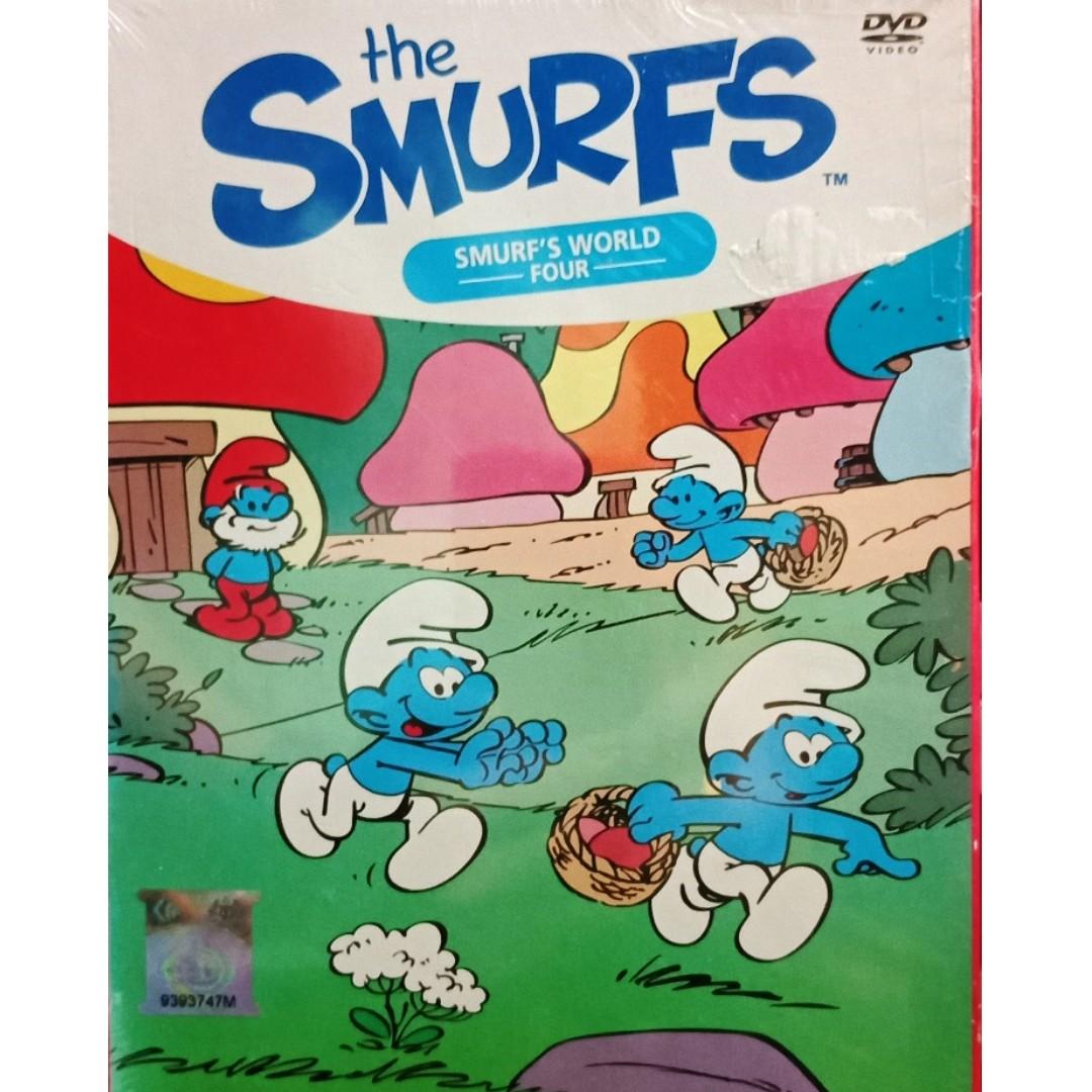 The Smurfs Smurf's World Four DVD, Hobbies & Toys, Music & Media, CDs ...