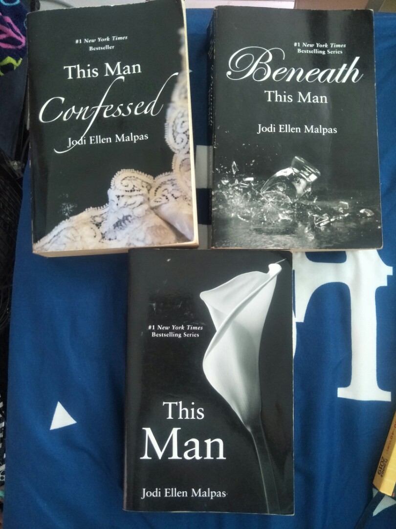 This Man Series, Hobbies & Toys, Books & Magazines, Fiction & Non ...