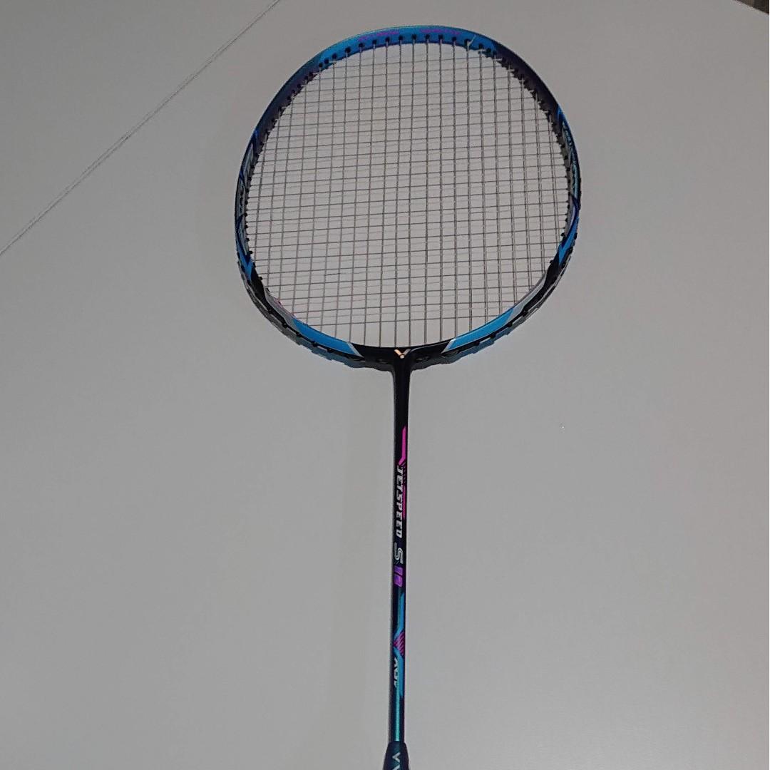 Victor Jetspeed S12M, Sports Equipment, Sports & Games, Racket & Ball ...