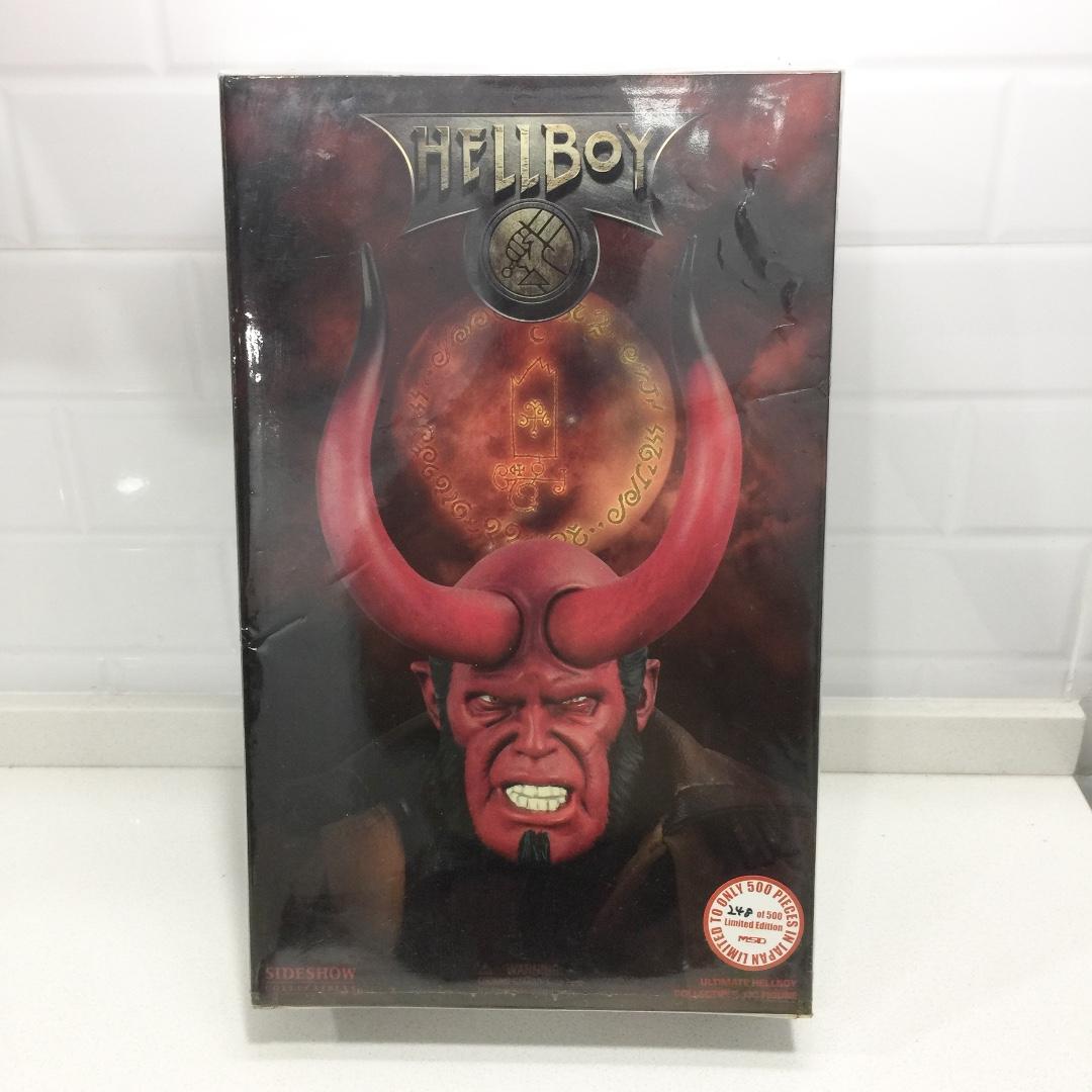 VINTAGE Sideshow HELLBOY 2004 12 inch 1/6, Hobbies & Toys, Collectibles ...