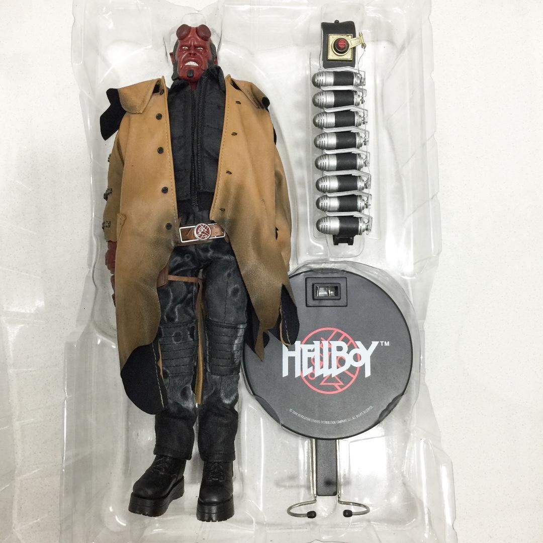 VINTAGE Sideshow HELLBOY 2004 12 inch 1/6, Hobbies & Toys, Collectibles ...