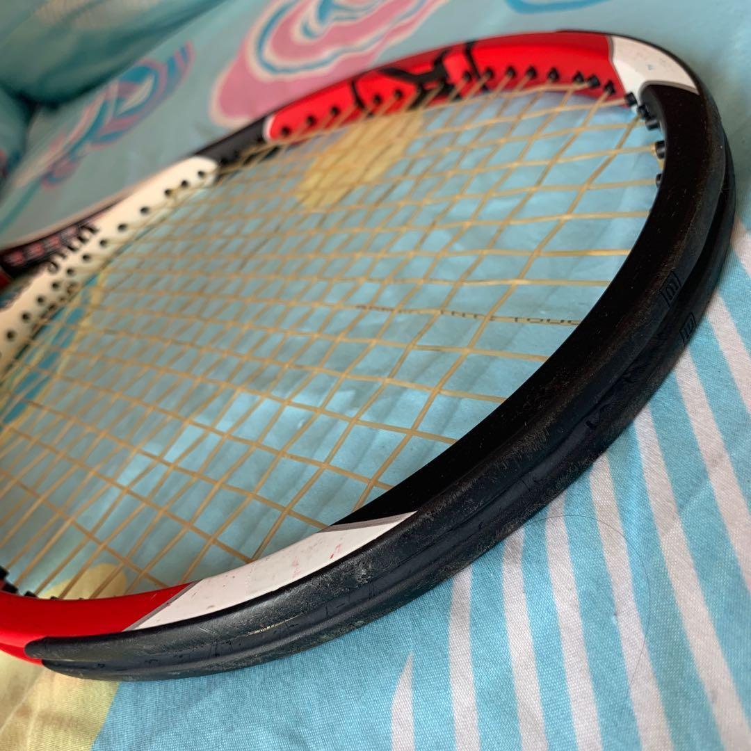 Wilson K Six One Tour 90 Federer 340g tennis racquet racket, Sports ...