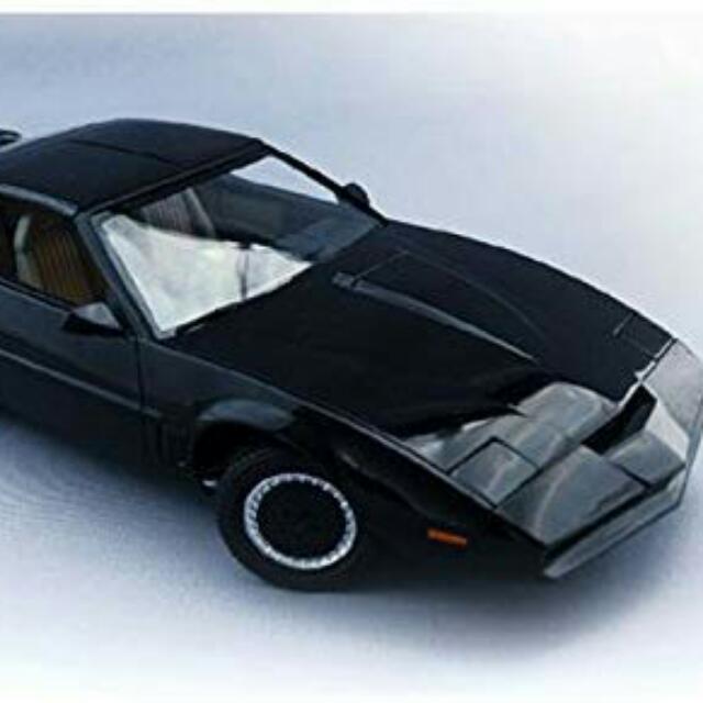 1/24 Aoshima Knight Rider KITT Season 4 Model Kit, Hobbies & Toys, Toys ...