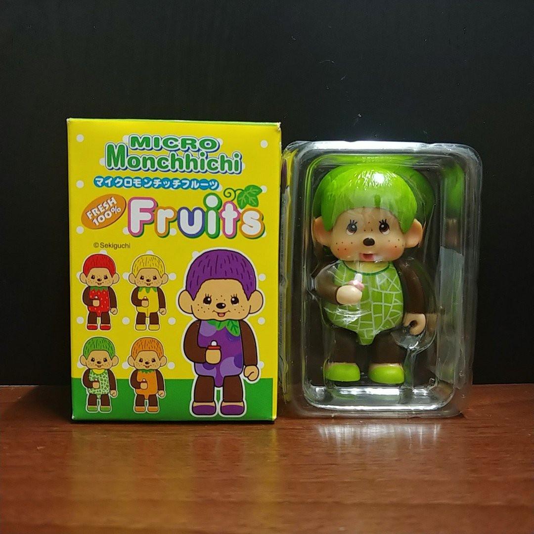 絕版 哈密瓜 水果 綠色 monchhichi fruits lego figure 扭蛋 盒蛋, 興趣及遊戲, 玩具 & 遊戲類 ...