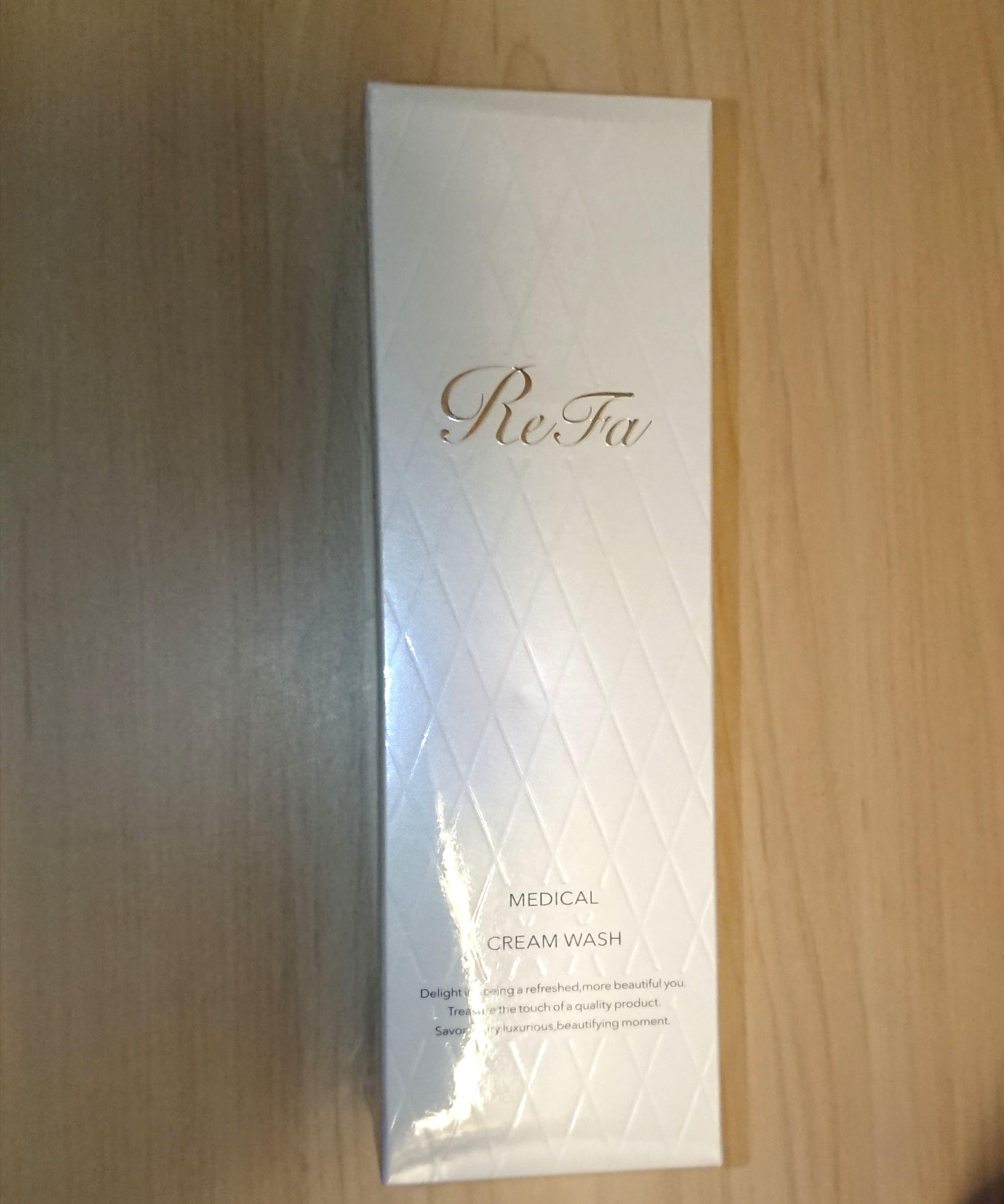 日本版 Refa medical cream wash 淨透潔面霜 refa clear 洗面專用, 美容＆化妝品, 健康及美容 - 皮膚護理, 面部 - 面部護理 - Carousell