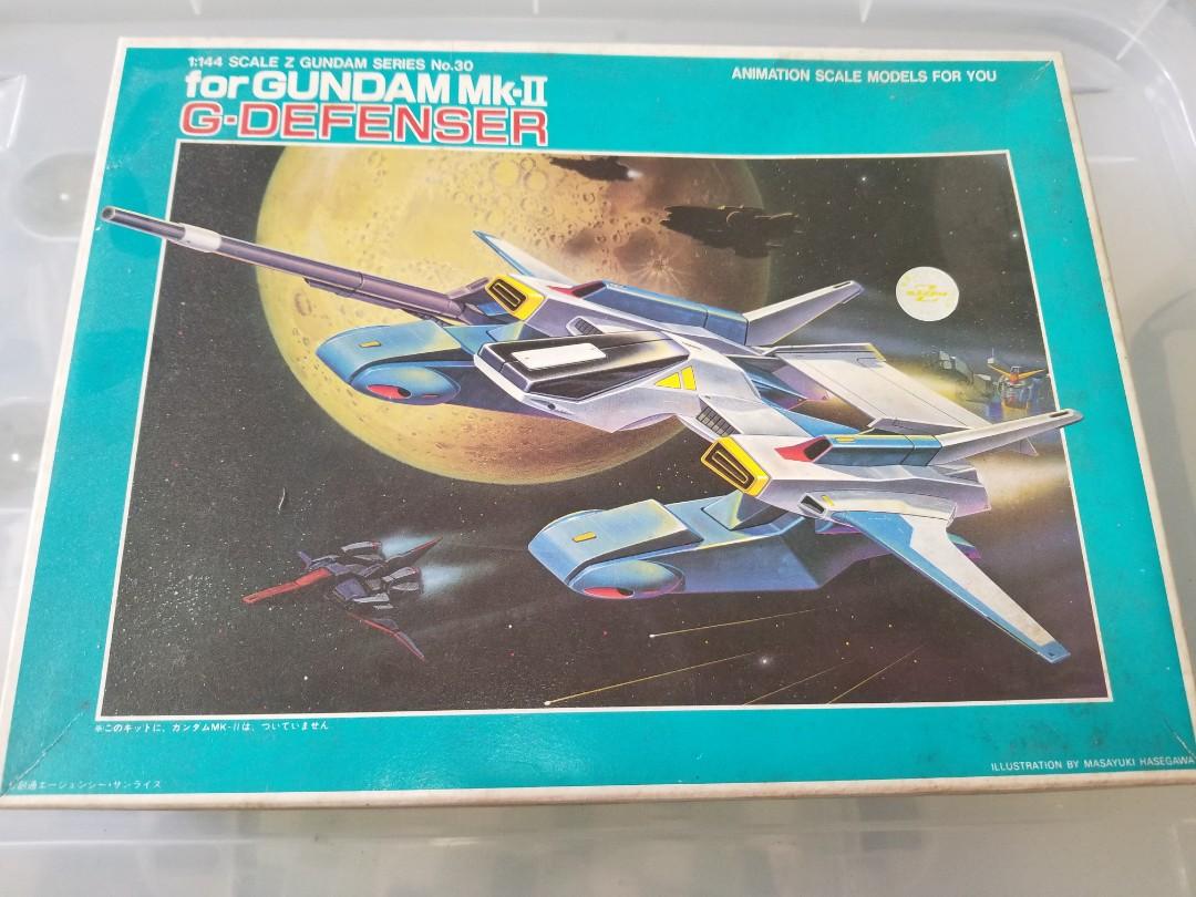 舊 Z高達 GUNDAM MK-II G-DEFENSER G戰機 34年老品, 興趣及遊戲, 玩具 & 遊戲類 - Carousell