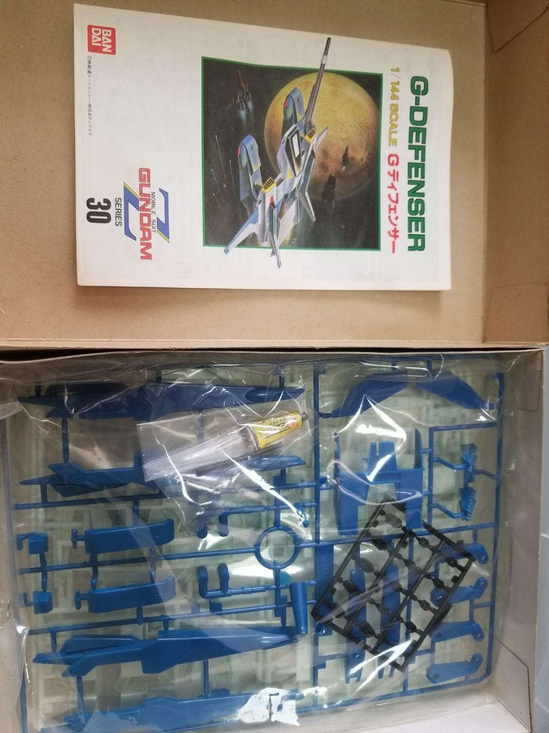舊 Z高達 GUNDAM MK-II G-DEFENSER G戰機 34年老品, 興趣及遊戲, 玩具 & 遊戲類 - Carousell
